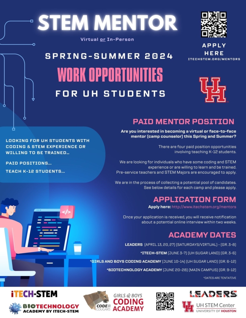 MENTORS – itechstem