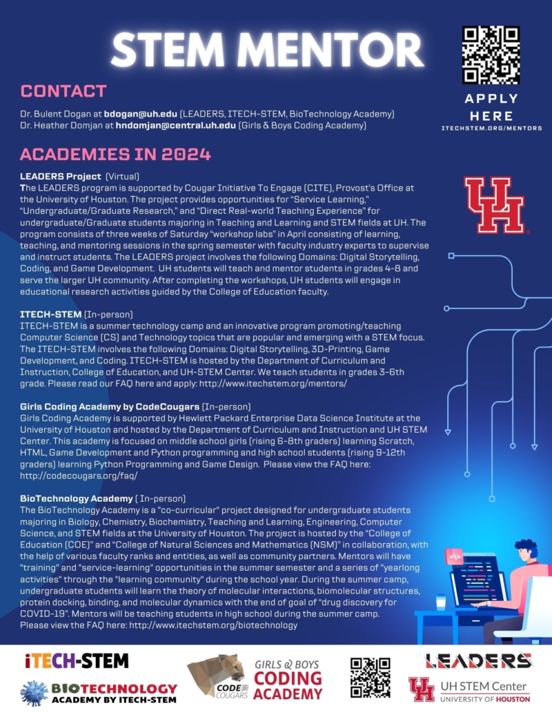 MENTORS – itechstem